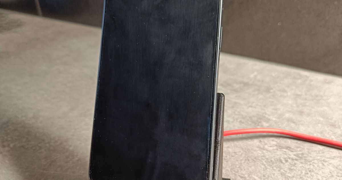 OnePlus Phone Docking station by Skalman | Download free STL model ...