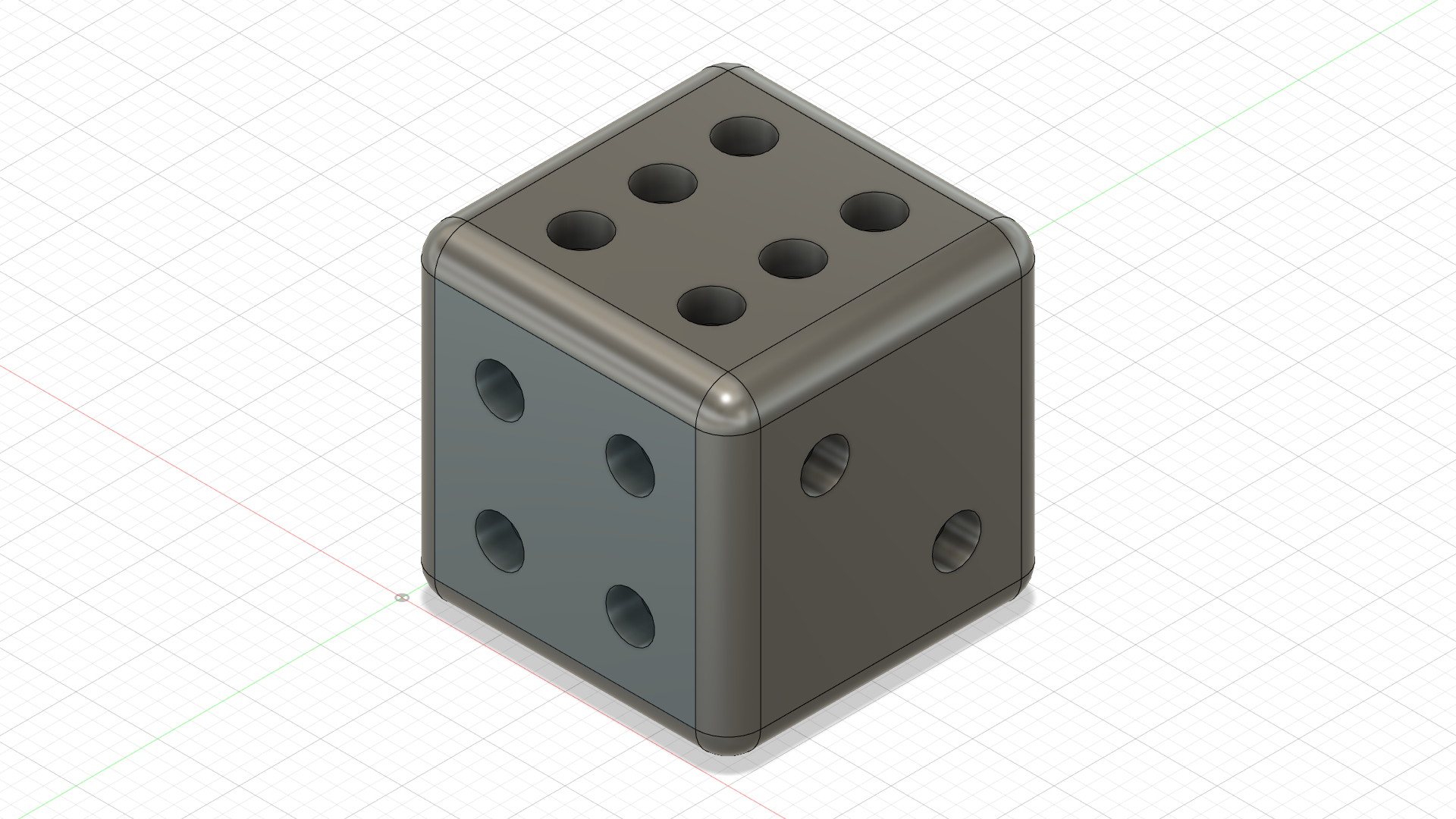 Simple Dice by bshan100 | Download free STL model | Printables.com