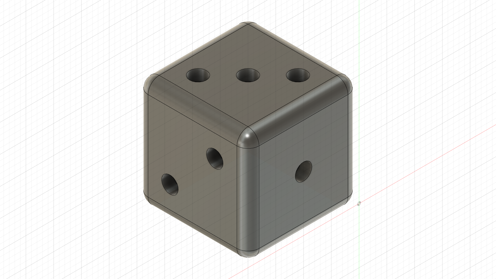 Simple Dice by bshan100 | Download free STL model | Printables.com
