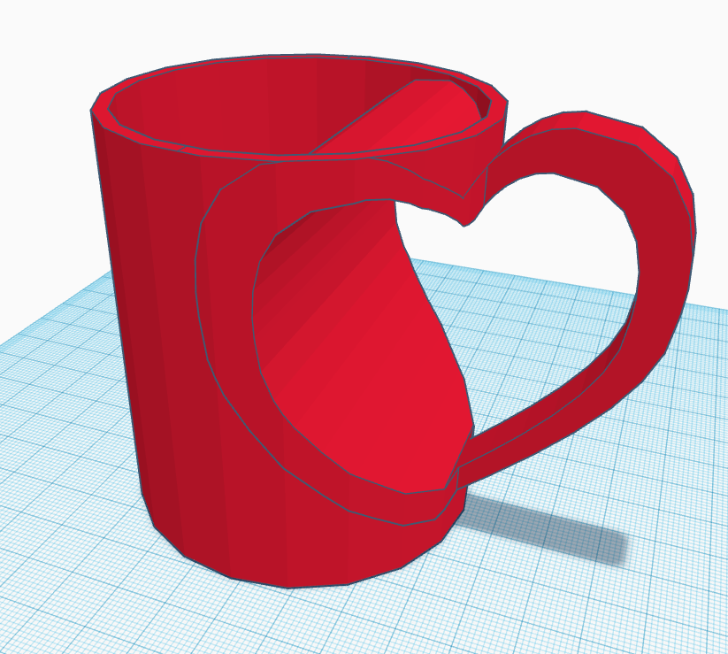 Heart shape cup by 3D'ci | Download free STL model | Printables.com