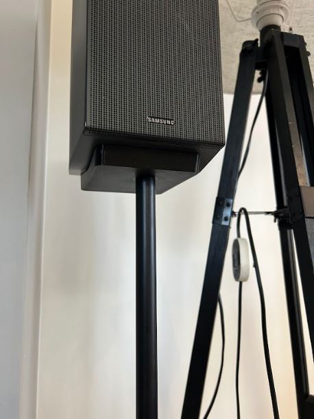 Samsung speaker stand. HW-Q930C soundbar. by Miciato | Download free ...