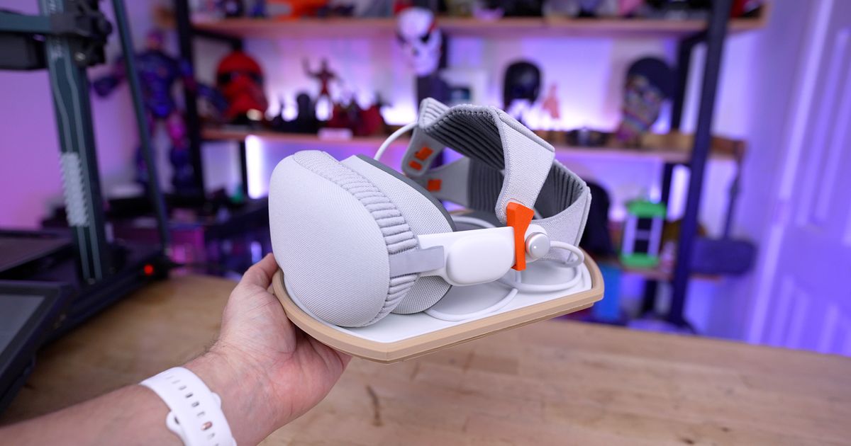 Apple Vision Pro Tray by Uncle Jessy | Download free STL model | Printables.com