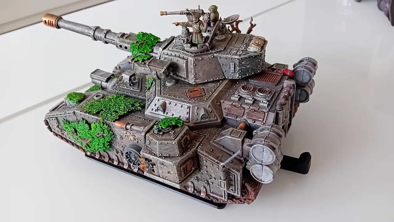Baneblade Movement tray 40k by wboustany | Download free STL model ...