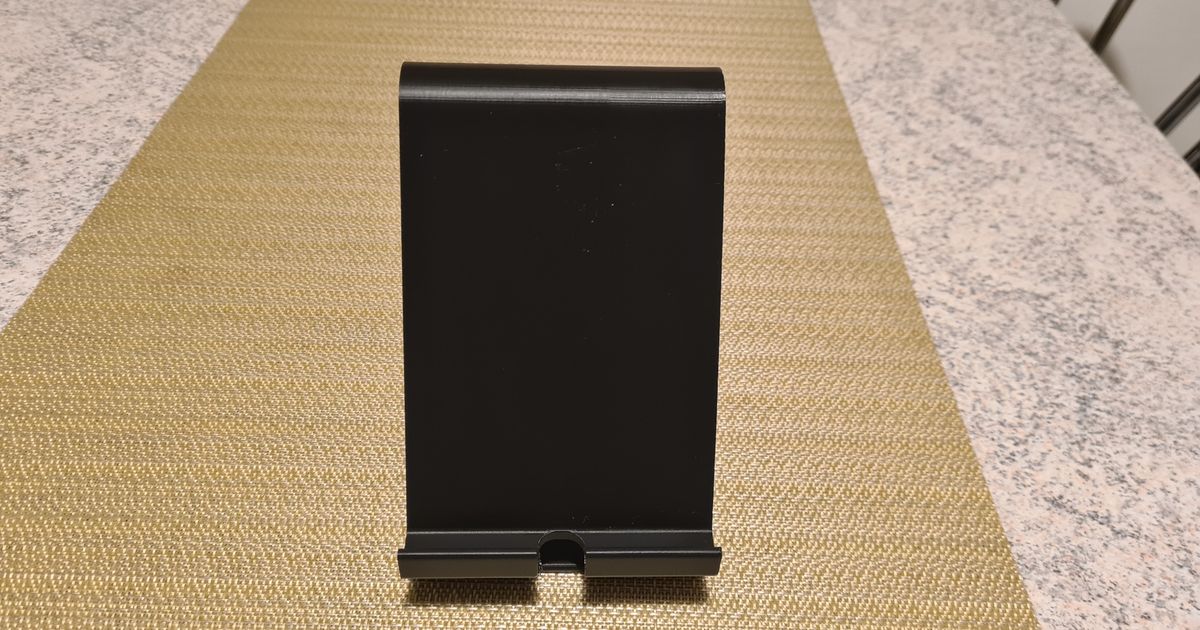 Tablet holder / držák by PantovarnikCZ | Download free STL model ...