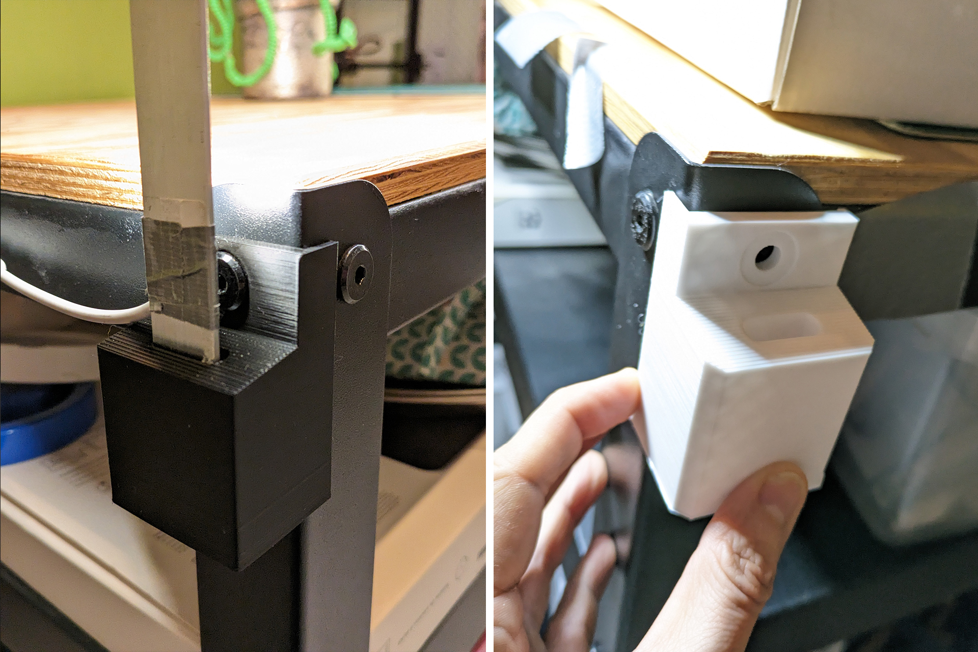 BROR Ledstrip mount (IKEA) by Miss-Art3mis | Download free STL model ...