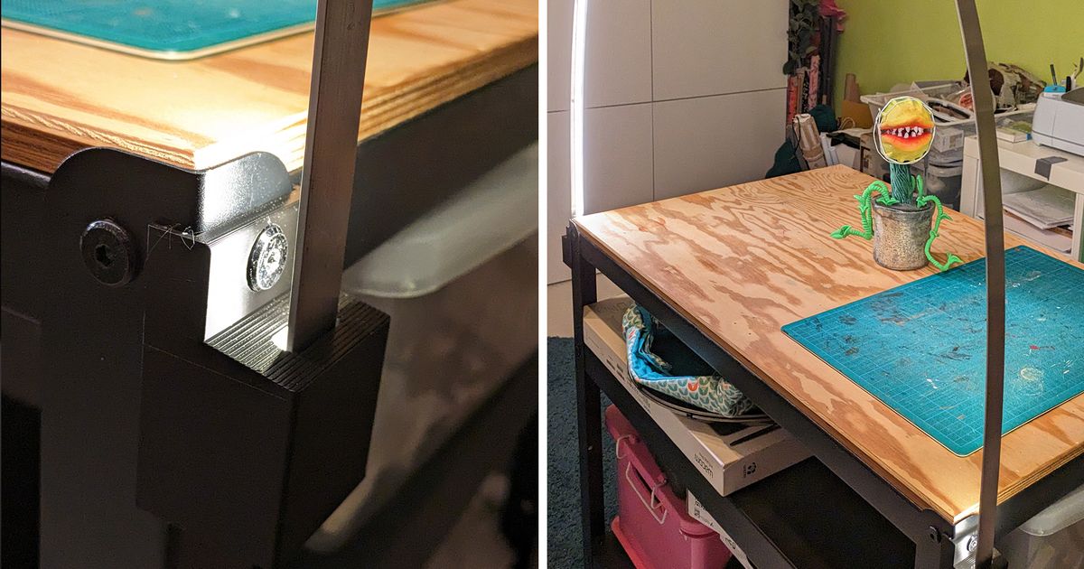 BROR Ledstrip mount (IKEA) by Miss-Art3mis | Download free STL model ...