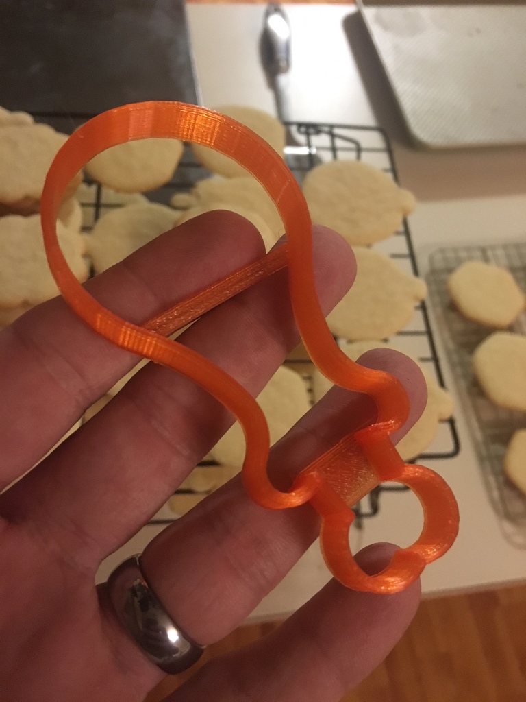 Turkey Leg Cookie Cutter by MiCTLaN | Download free STL model ...