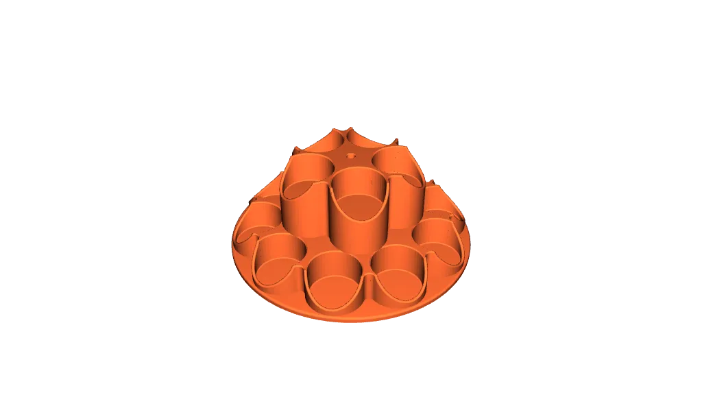 Hot Sauce Turntable by FS5 | Download free STL model | Printables.com