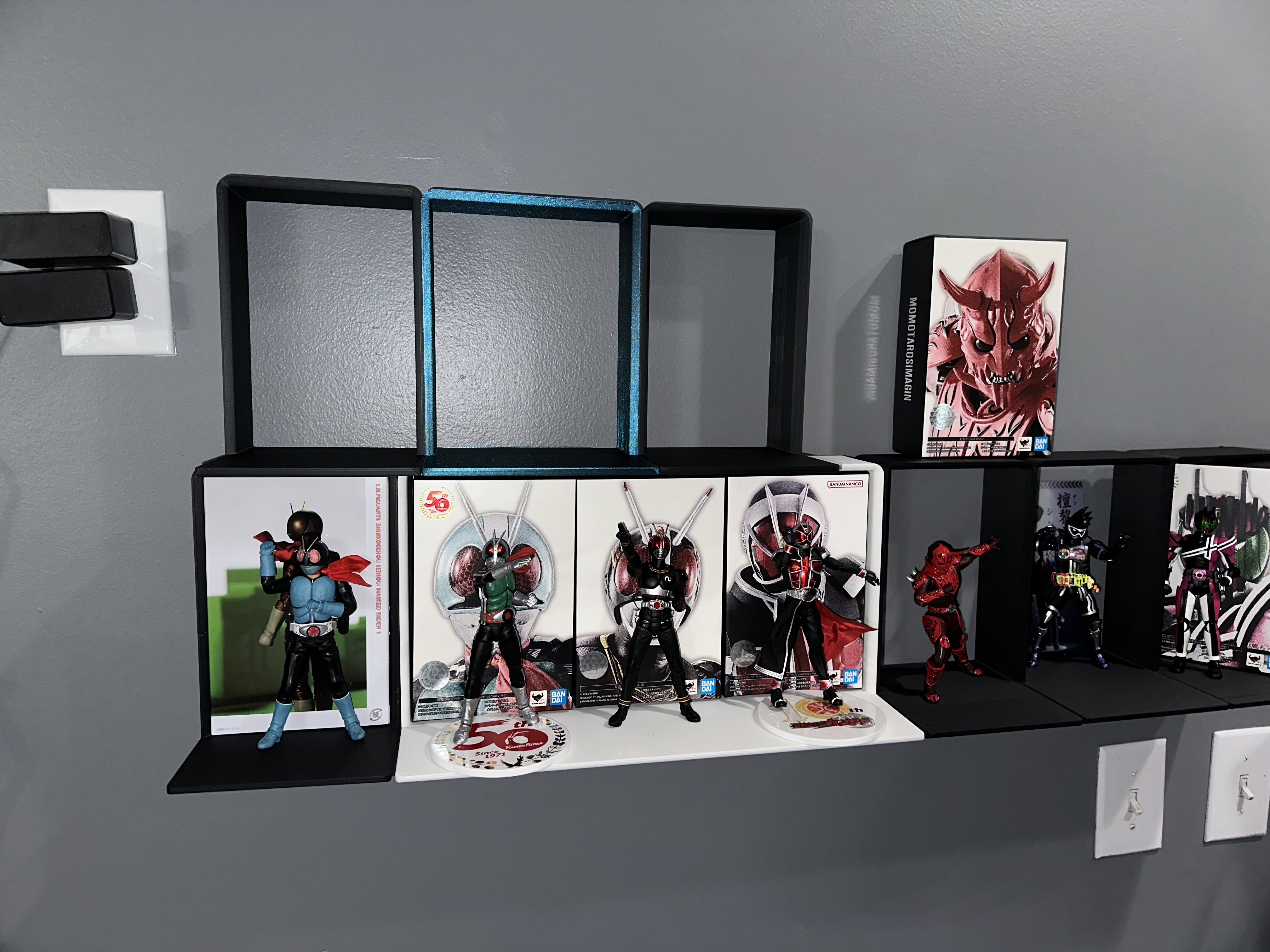 Modular Shelf System for SHFiguarts [MSS4SHF] by TheNextDecade by ...