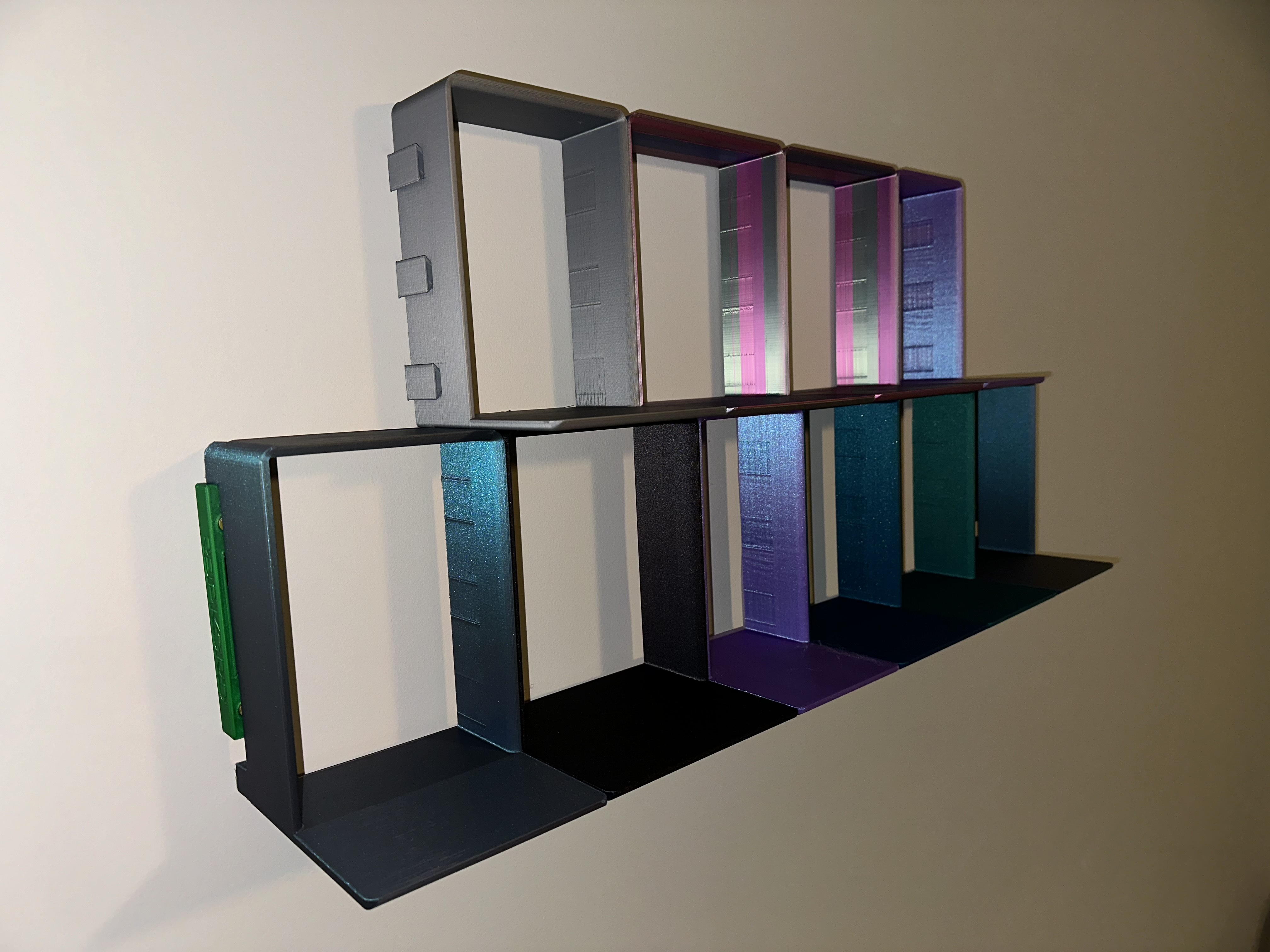 Modular Shelf System for SHFiguarts [MSS4SHF] by TheNextDecade by ...