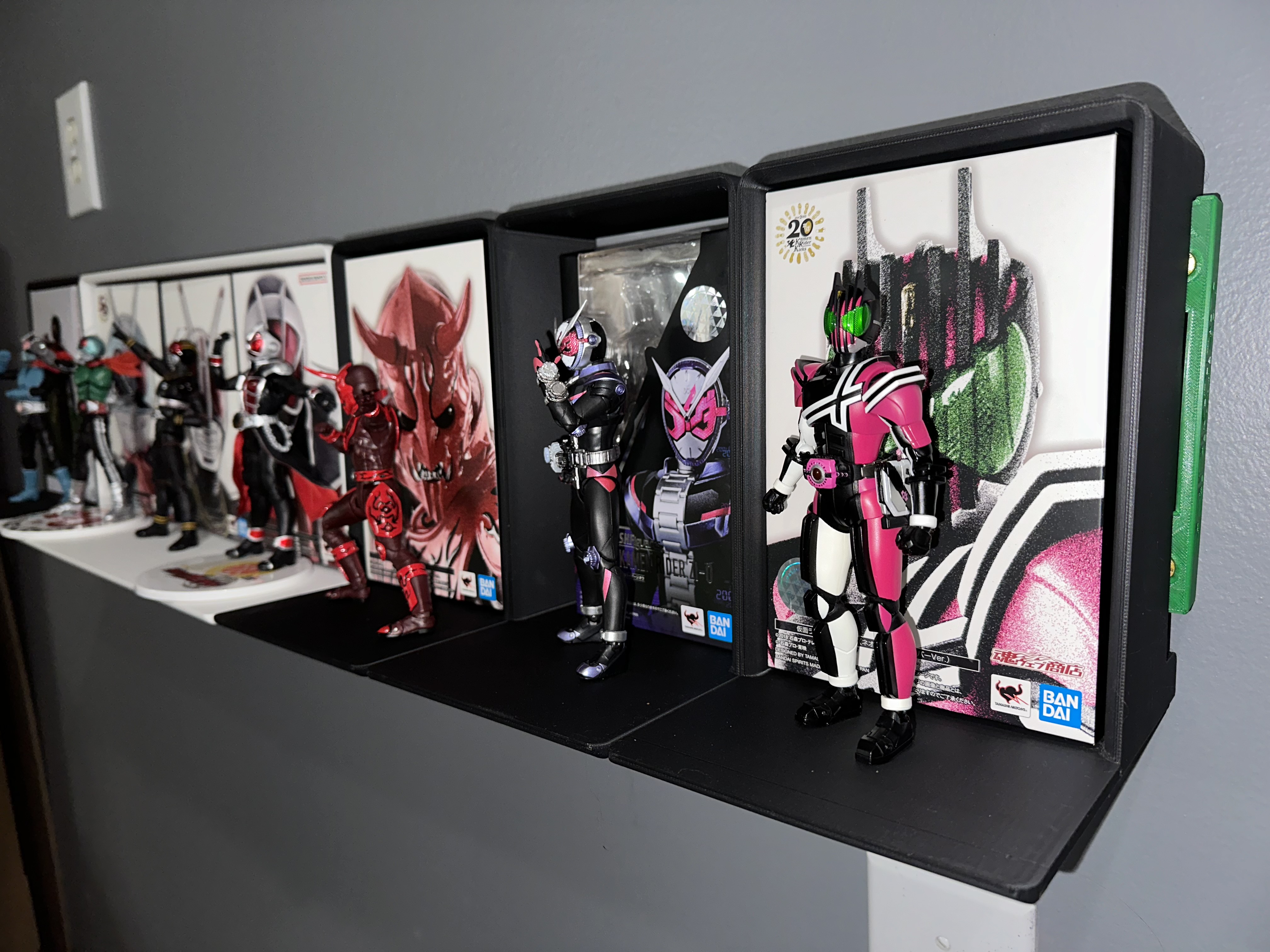 Modular Shelf System for SHFiguarts [MSS4SHF] by TheNextDecade by ...