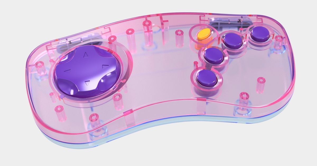 Casio Loopy - Controller Shell Replacement (+all Buttons) by ...