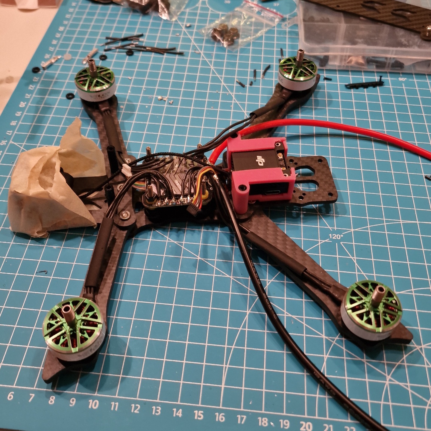 DJI O3 AirUnit Mount for Rotoroma Buddy FPV Frame - Toolless ...