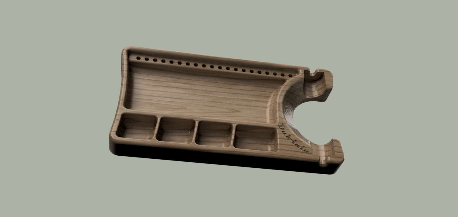 Tool tray HOTO by MikleD | Download free STL model | Printables.com
