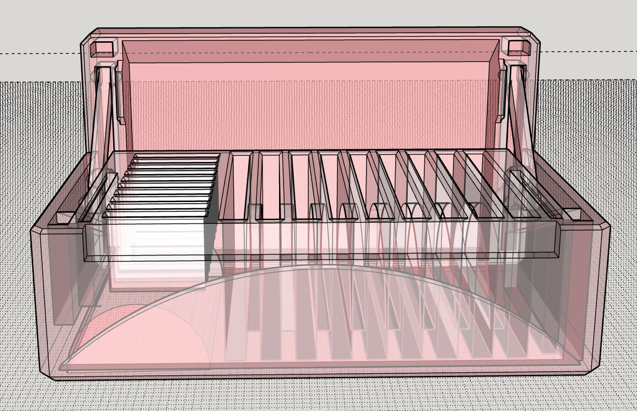 SD Card Box by TG Kang | Download free STL model | Printables.com