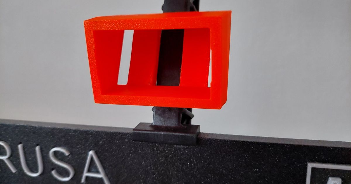 Temperature sensor holder for Prusa MK4_MK3 Filament Guide by Očko ...