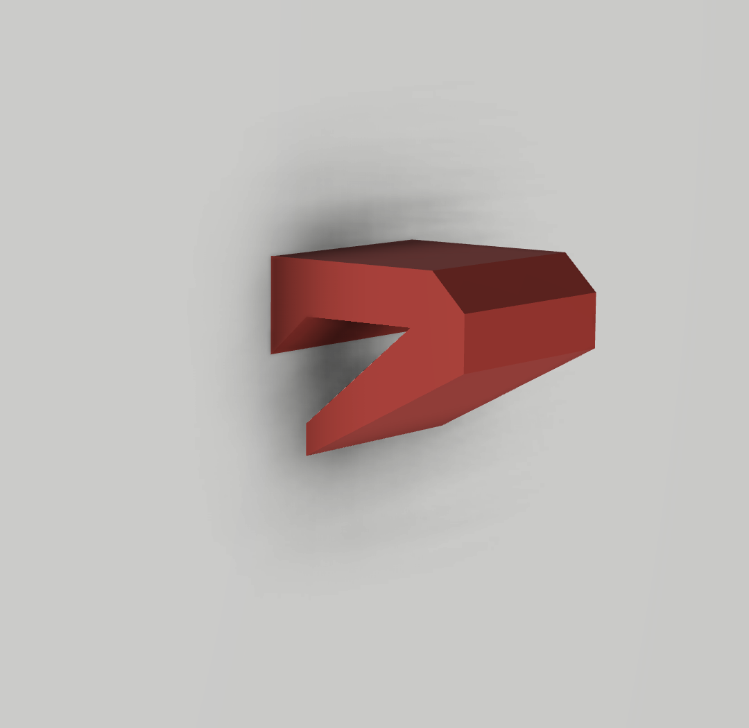 Wall-mounted tray holder by Zneuzity | Download free STL model ...