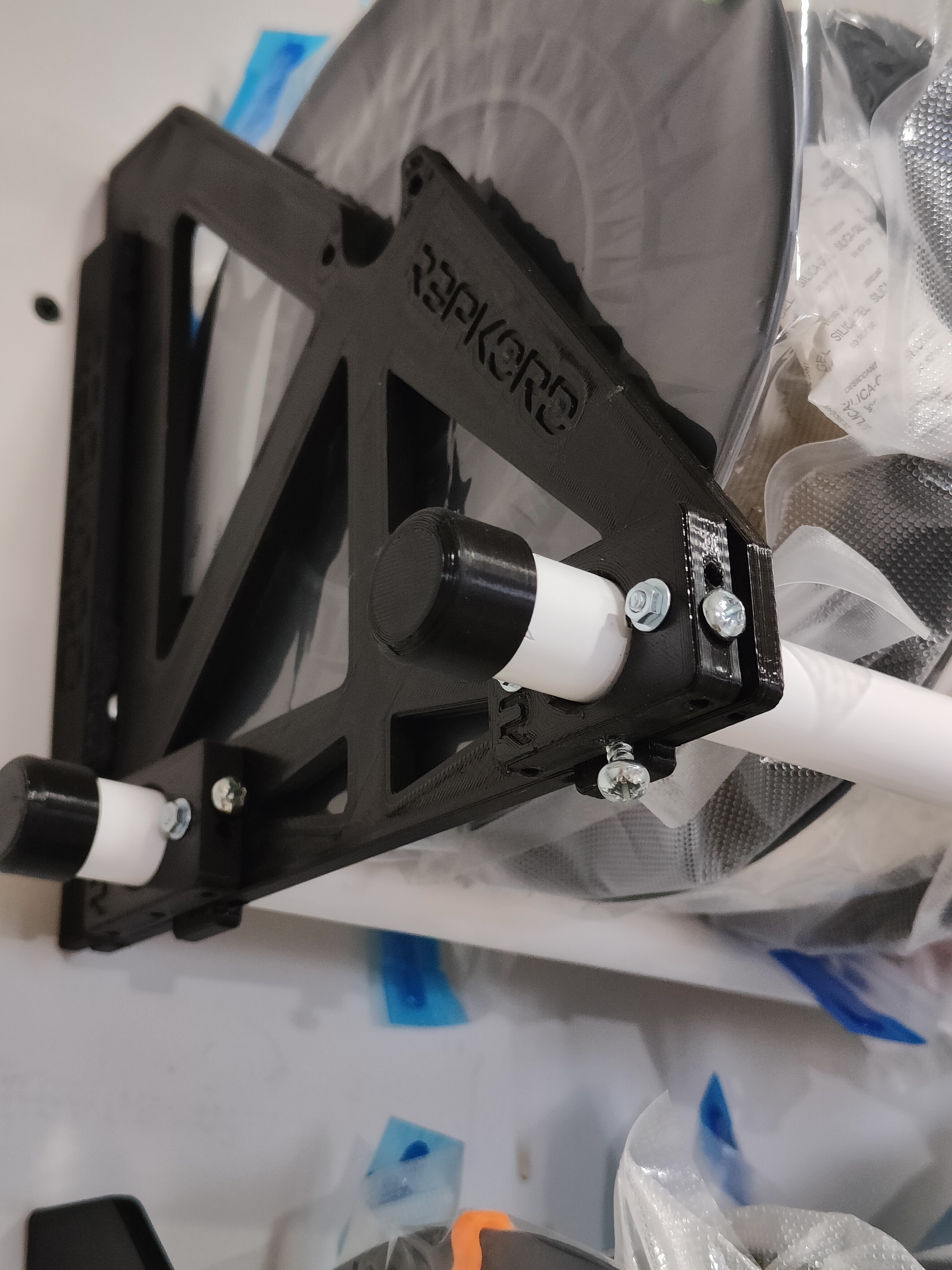 19mm x 1.5 rounded cap v1 for RepRack by viruscy | Download free STL ...