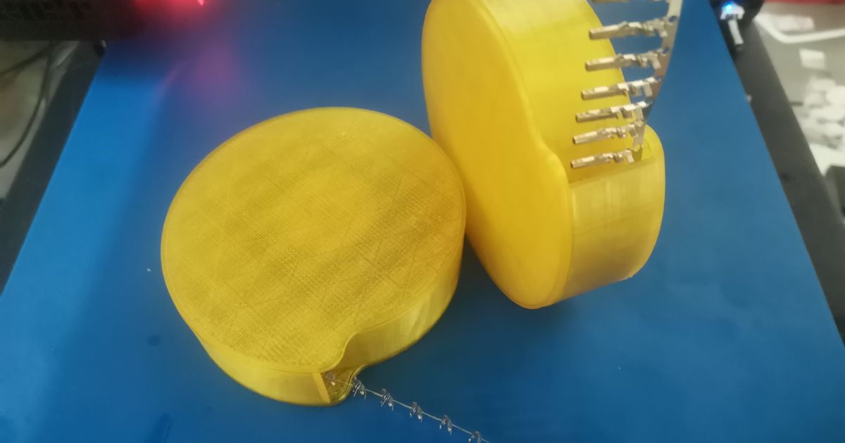 Wire crimping connector/pin dispenser by onil_innarin | Download free ...