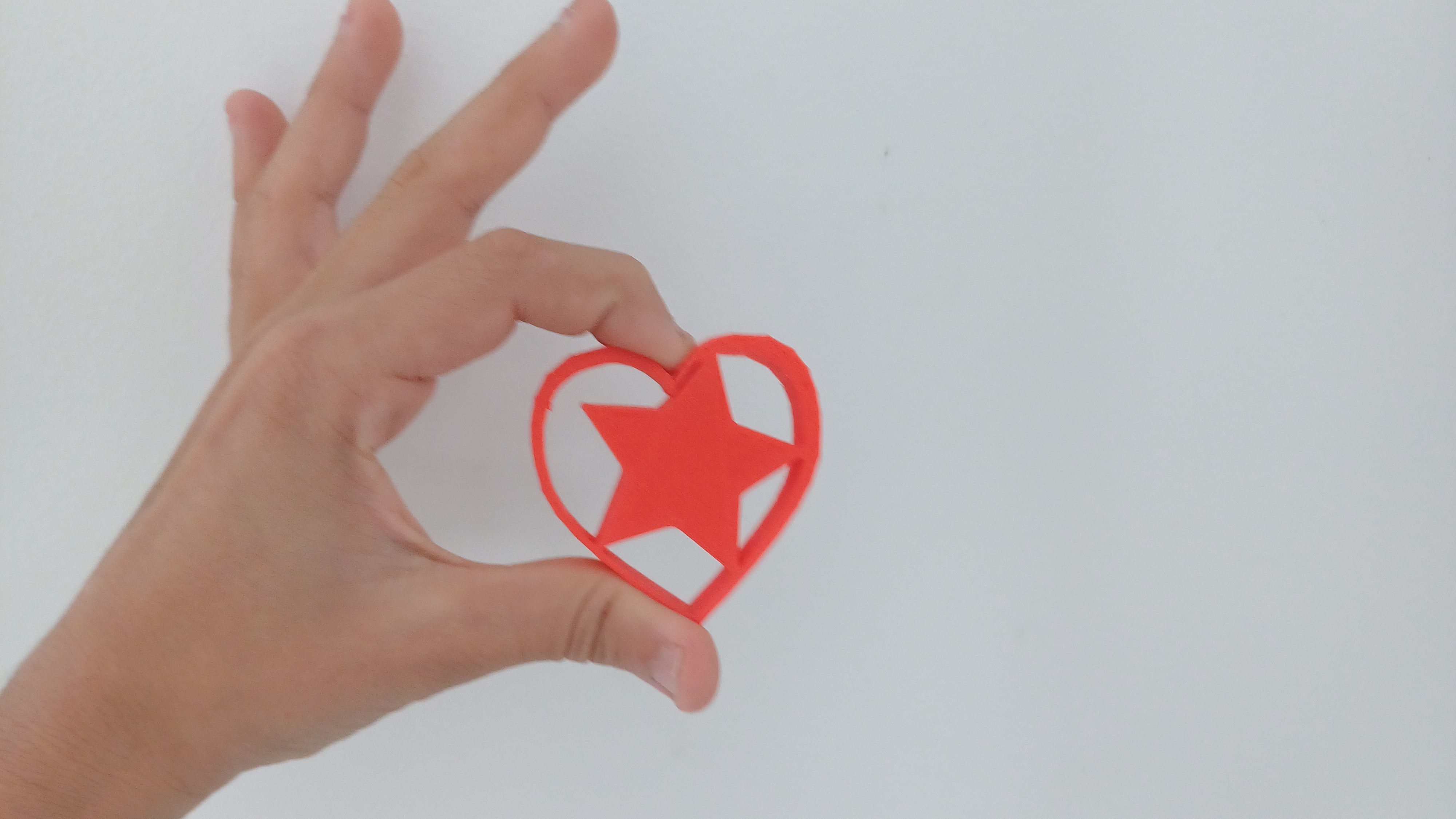 heart star by Zac Cachia | Download free STL model | Printables.com