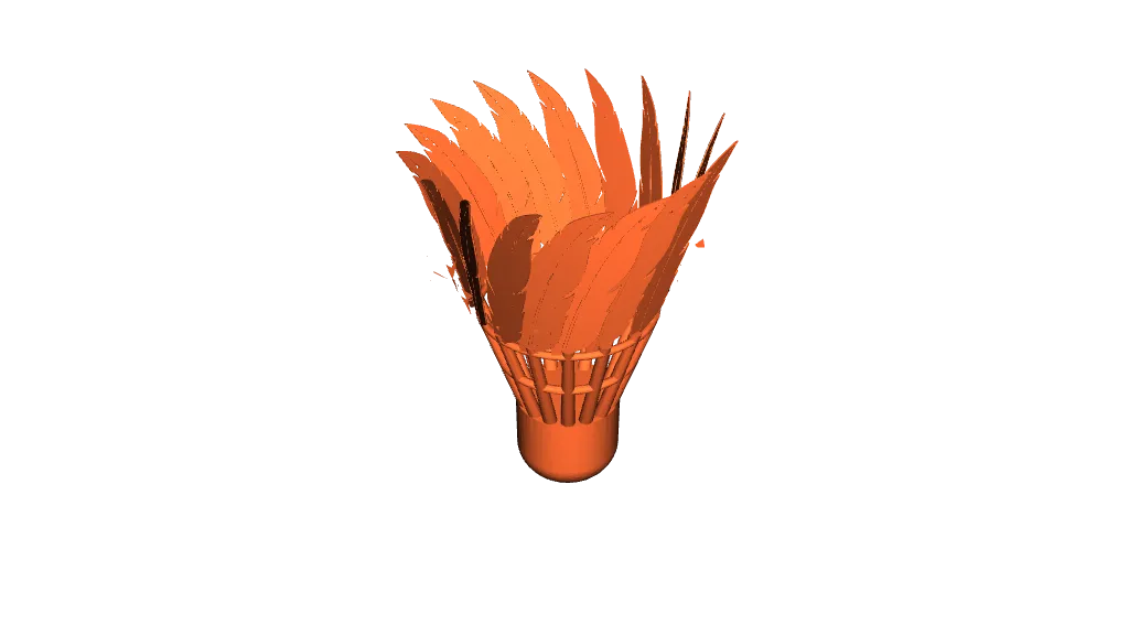 Badminton Birdie by Peter Krig@Krig Enterprises | Download free STL ...