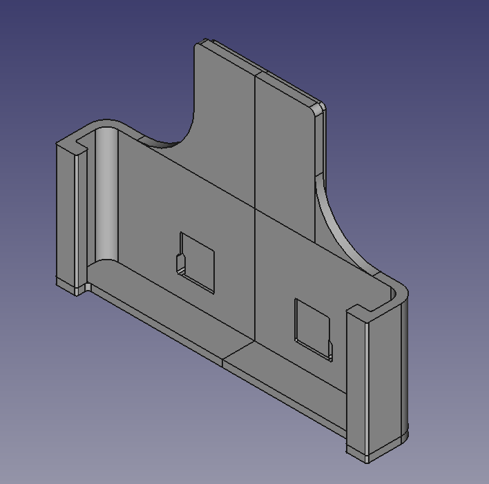 Baofeng BL-5 Charger by igonzalezb | Download free STL model ...