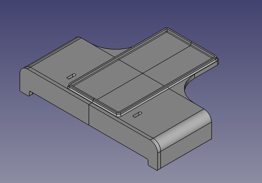 Baofeng BL-5 Charger by igonzalezb | Download free STL model ...