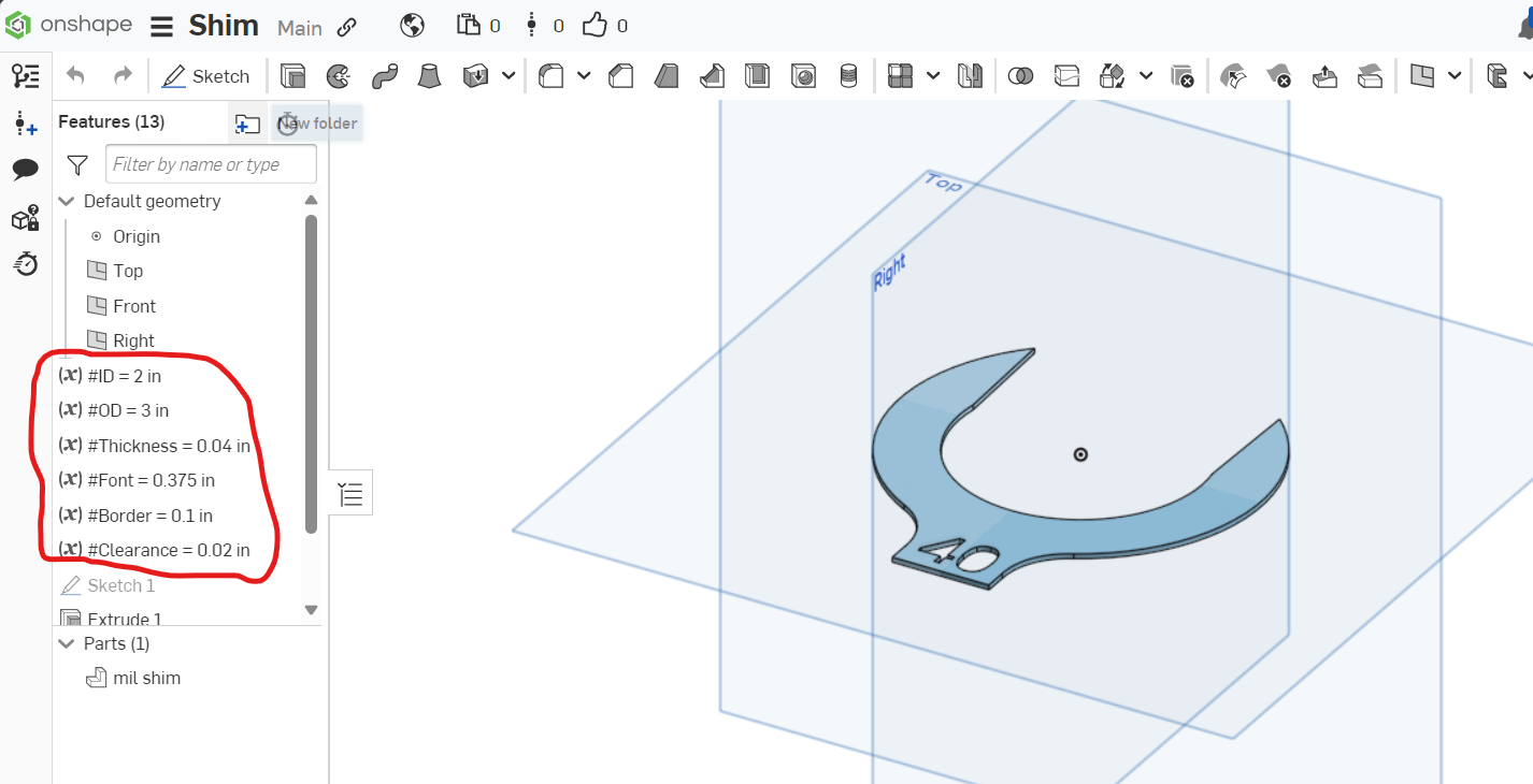 Shims by Mike Car | Download free STL model | Printables.com