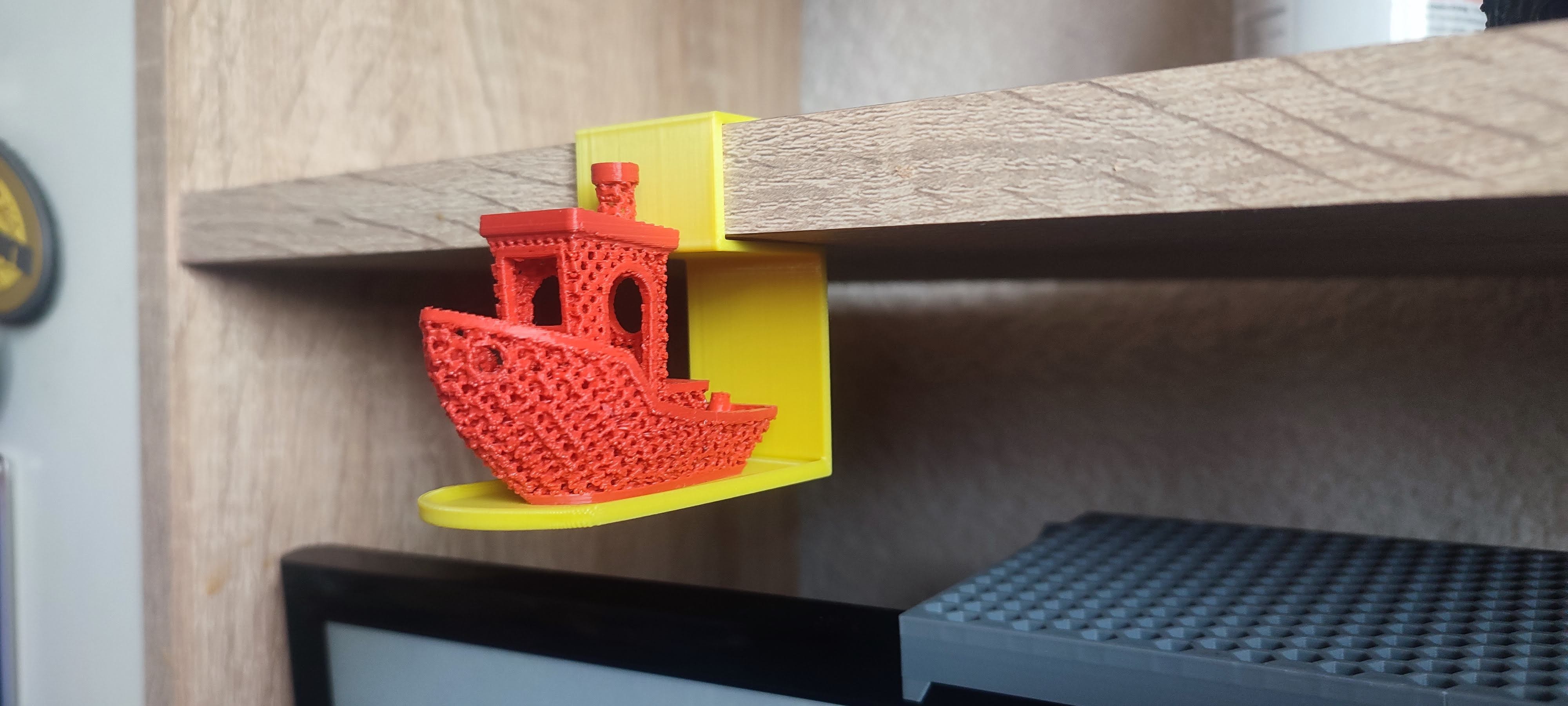 Benchy Shelf 18mm by Miroslav Stulir | Download free STL model ...