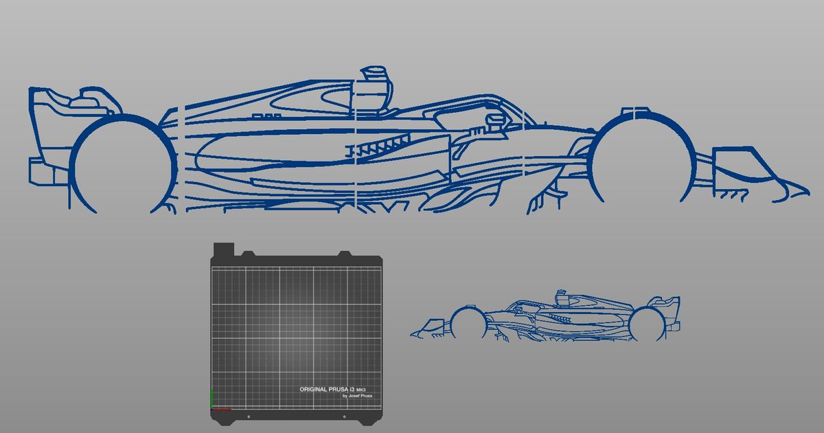 Enlarged wall graphics from the Mercedes F1 by AG3D_STUDIO | Download ...