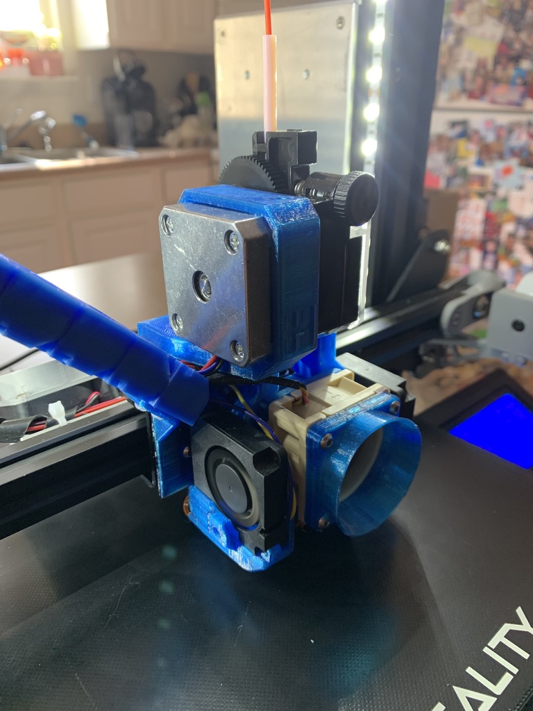 E3D Titan Mount for Hydra Cooling Duct by ReformedRedneck | Download ...
