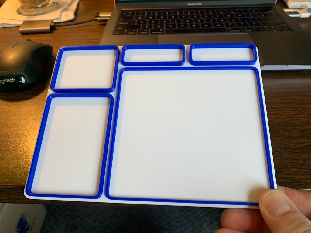 Project Tray by ReformedRedneck | Download free STL model | Printables.com