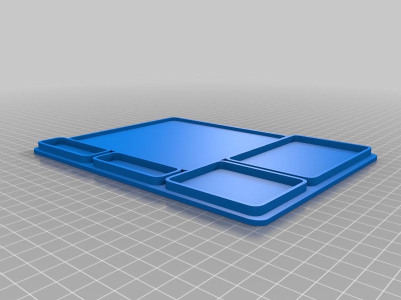 Project Tray by ReformedRedneck | Download free STL model | Printables.com