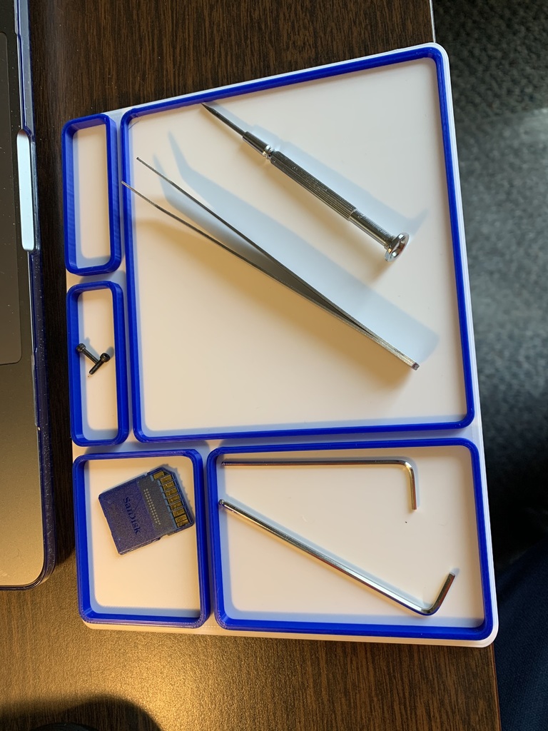 Project Tray by ReformedRedneck | Download free STL model | Printables.com