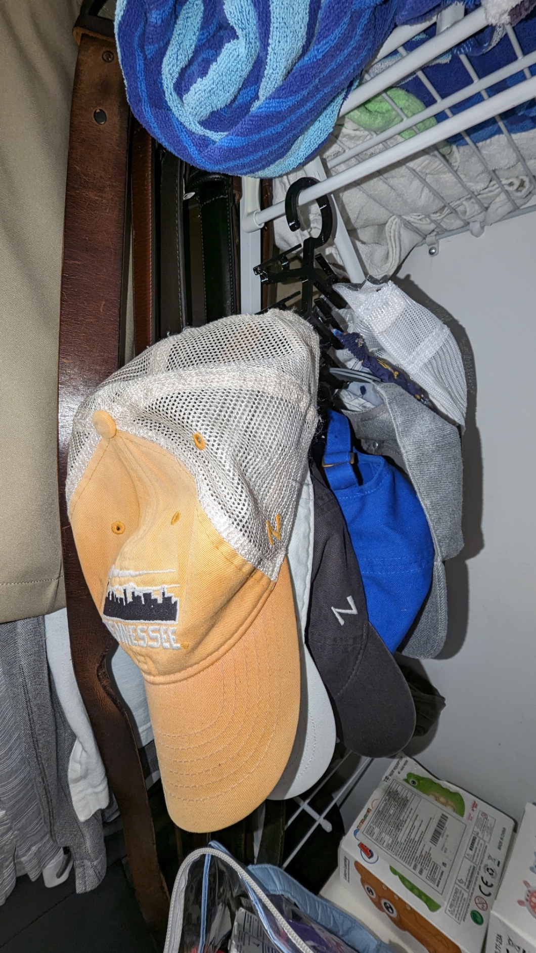 Hat Hanger by Mike Car | Download free STL model | Printables.com