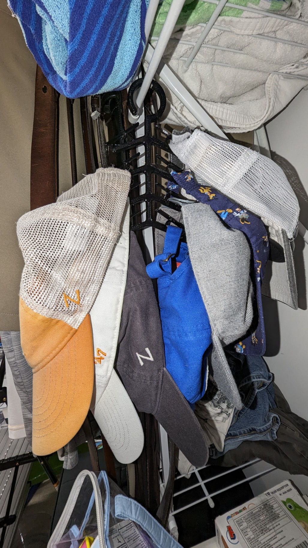 Hat Hanger by Mike Car | Download free STL model | Printables.com