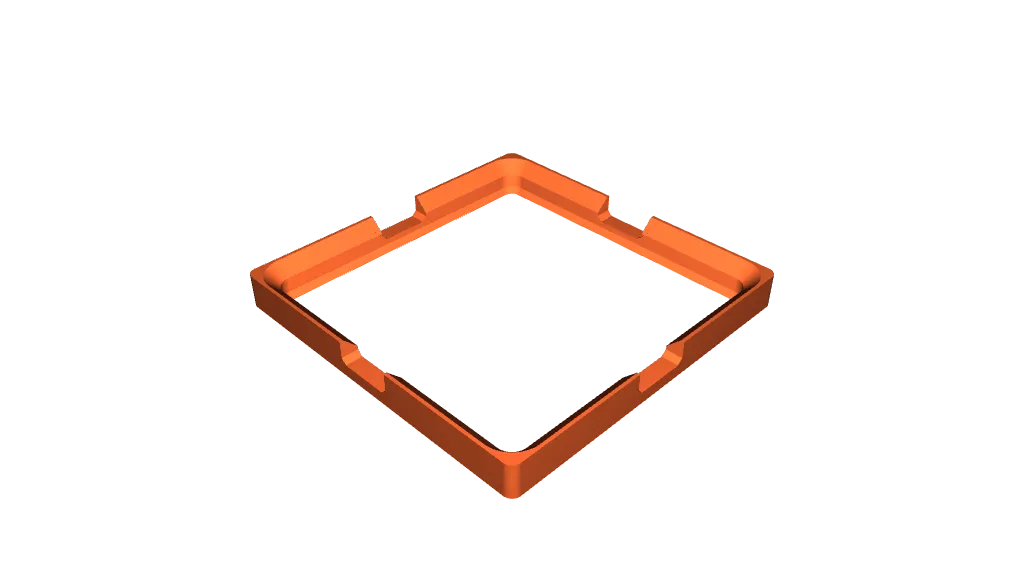 Gridfinity nesting base with snap connectors by fldrmaus | Download ...