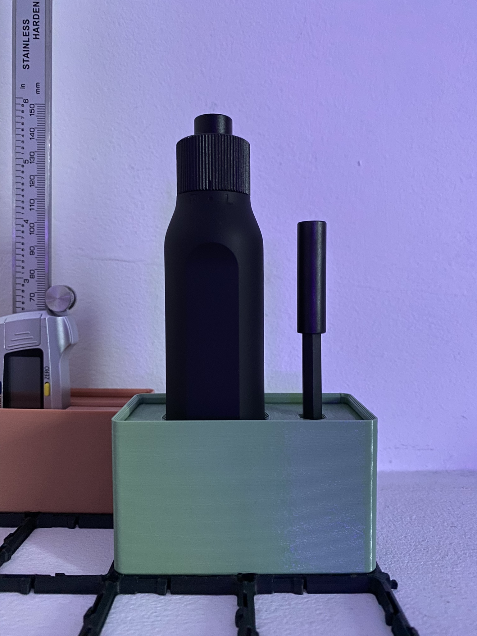 Gridfinity Xiaomi Mi Ratchet Screwdriver Holder By Eiga Download Free