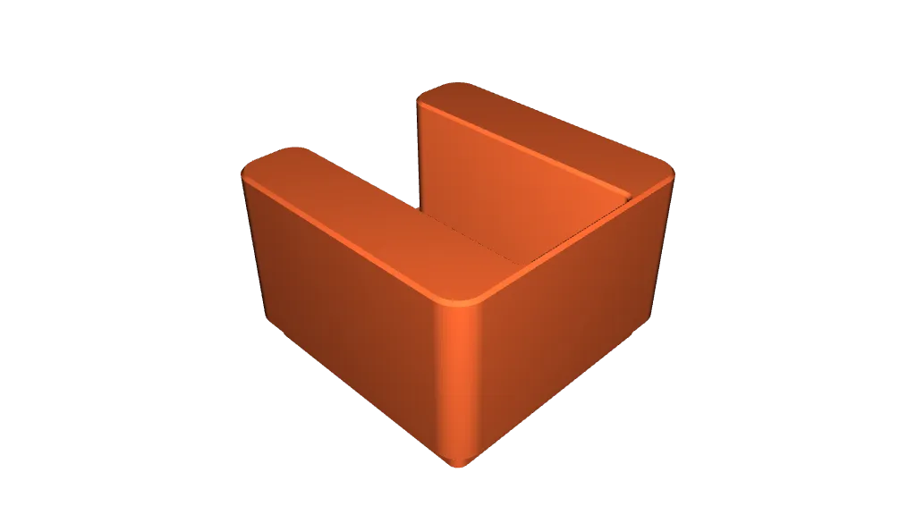 Gridfinity holder for folding ruler by Ast0815 | Download free STL ...