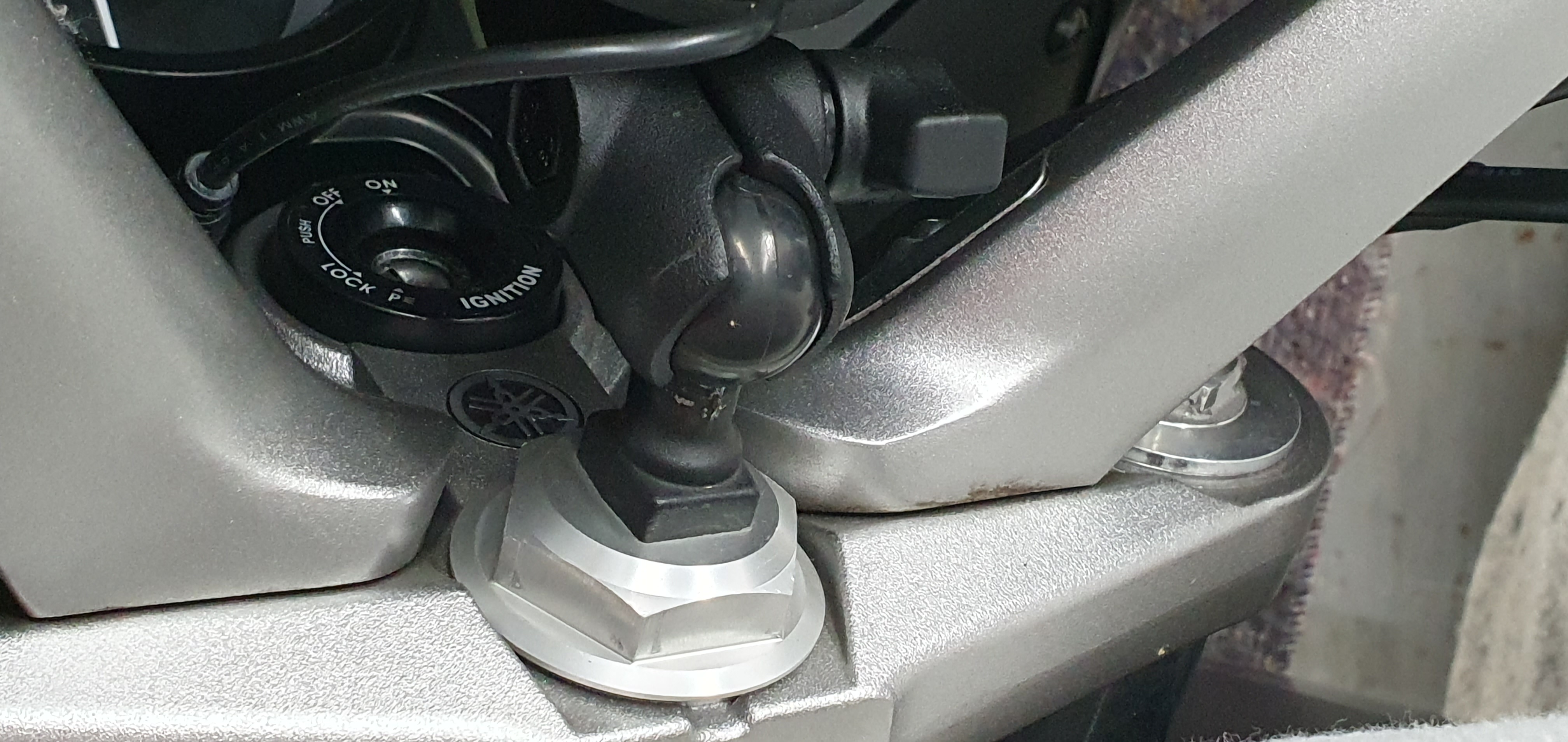 RAM Mount FJR1300, Platte, O-Ring-Nut, 8mm by Sound-Maker | Download ...