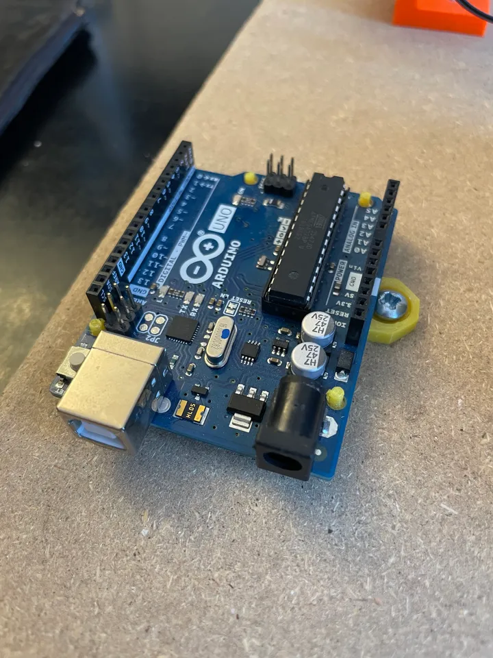 Arduino UNO standoff/prototype mount by Cygnus | Download free STL ...