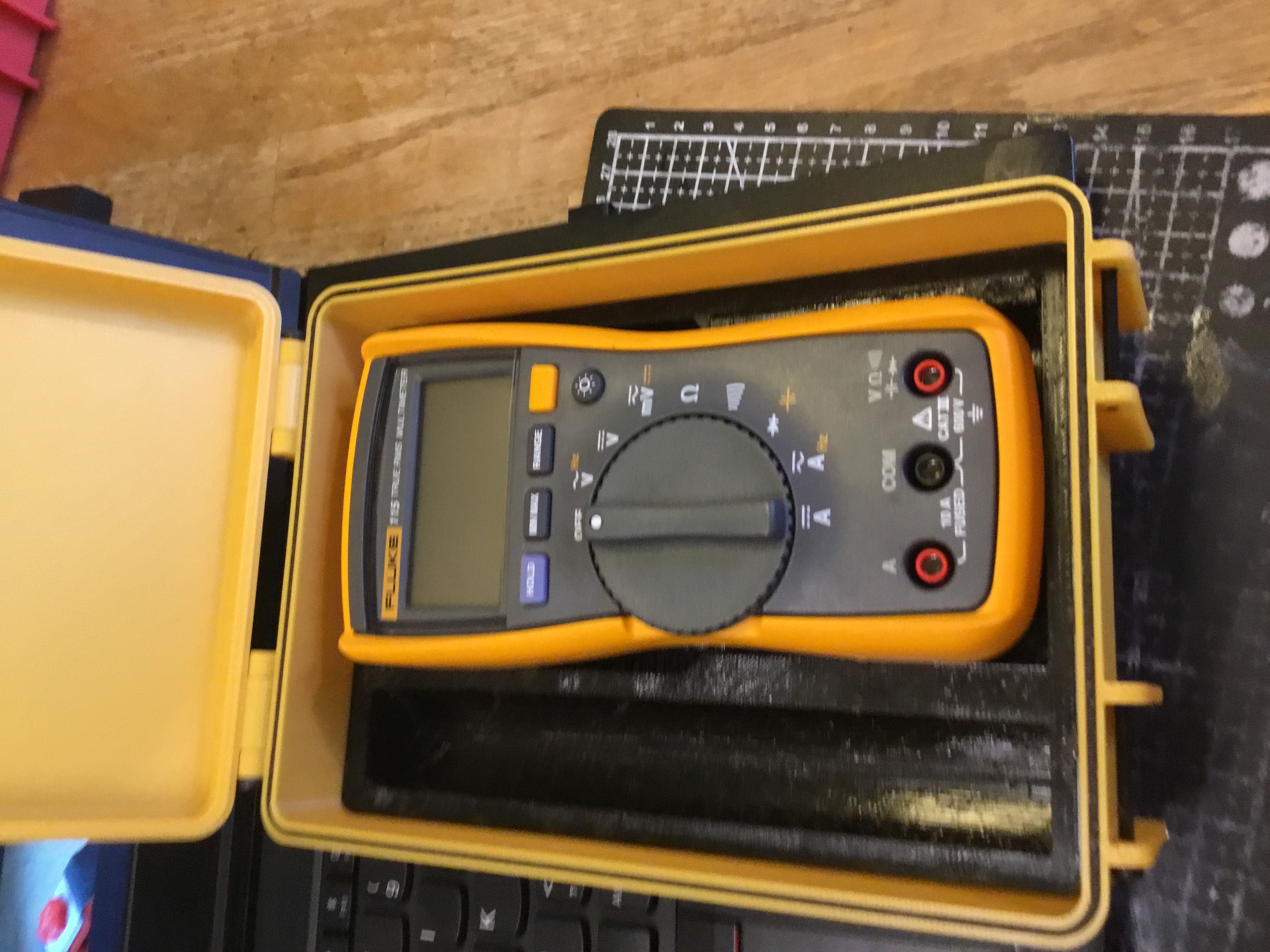 TPU insert for Whity's excellent Fluke rugged case by Bill McQuerry ...