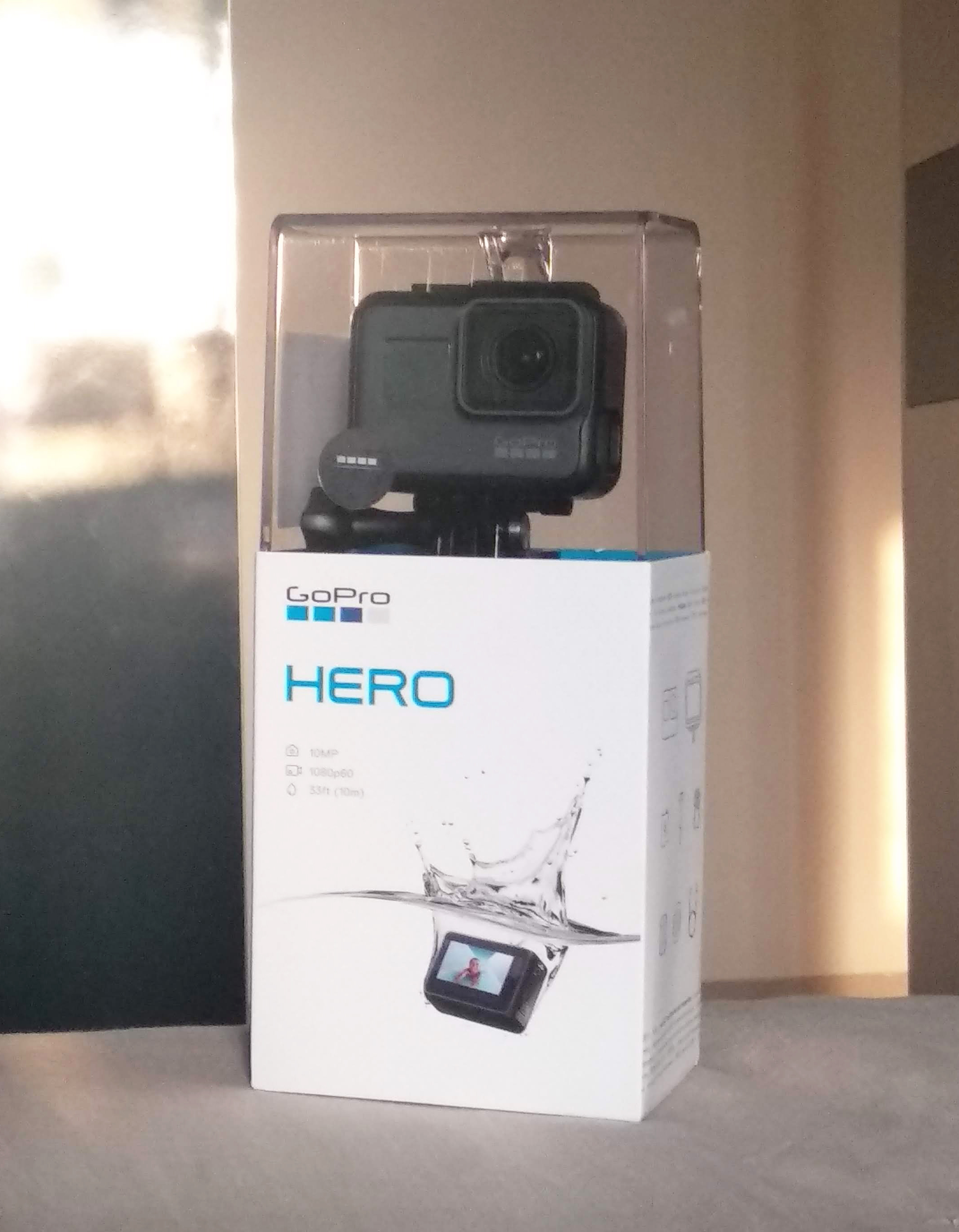 GoPro Box Mount Magnetic by occupied_brain | Download free STL model ...