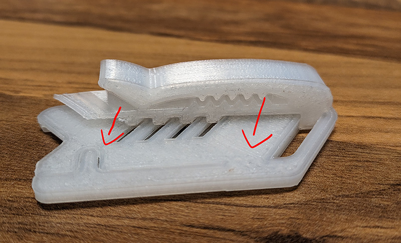 only a Clip for the Keychain Knife by OSXtraveller | Download free STL ...