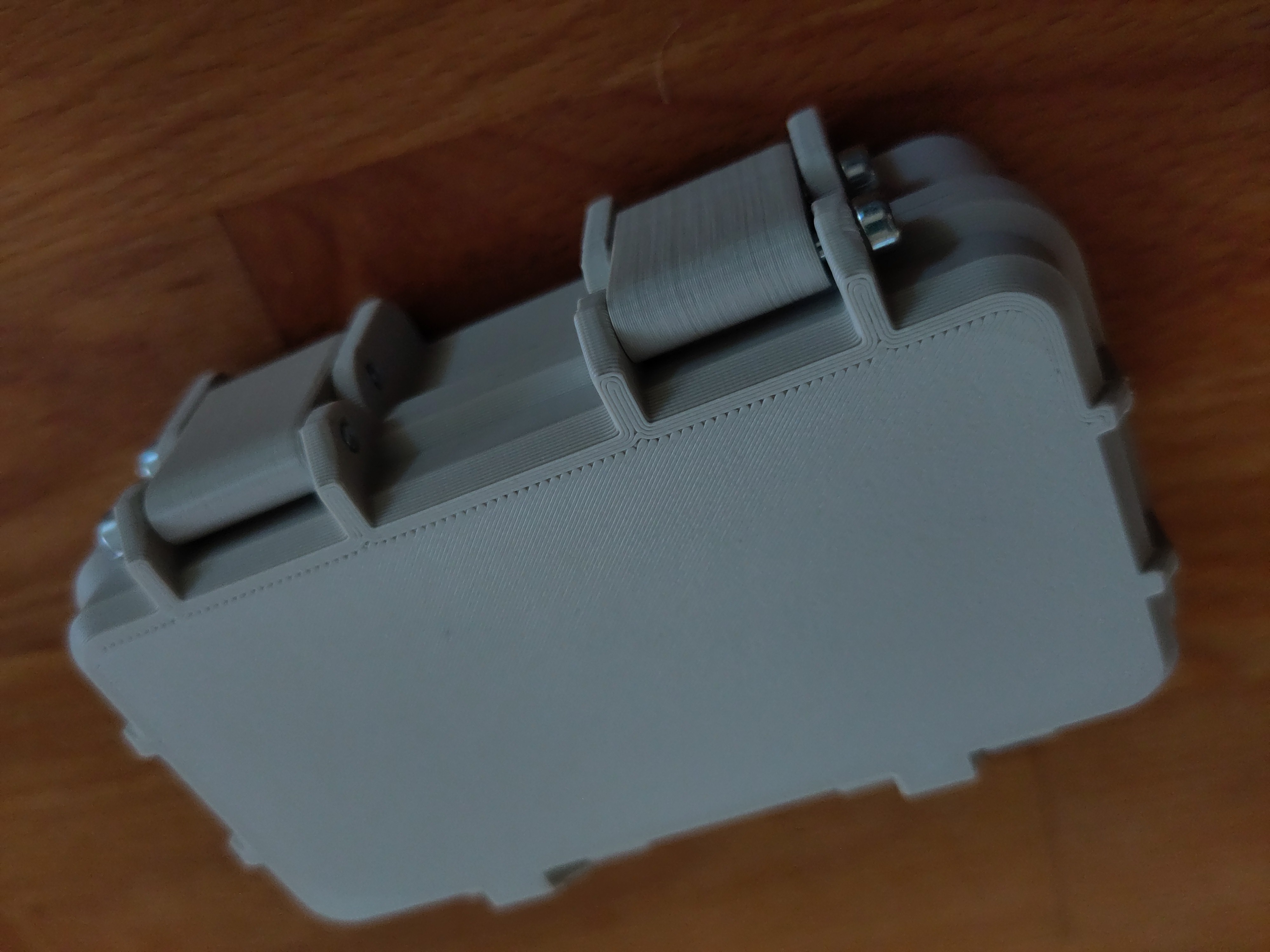 FreeCAD Rugged Box (Parametric) by sei | Download free STL model | Printables.com