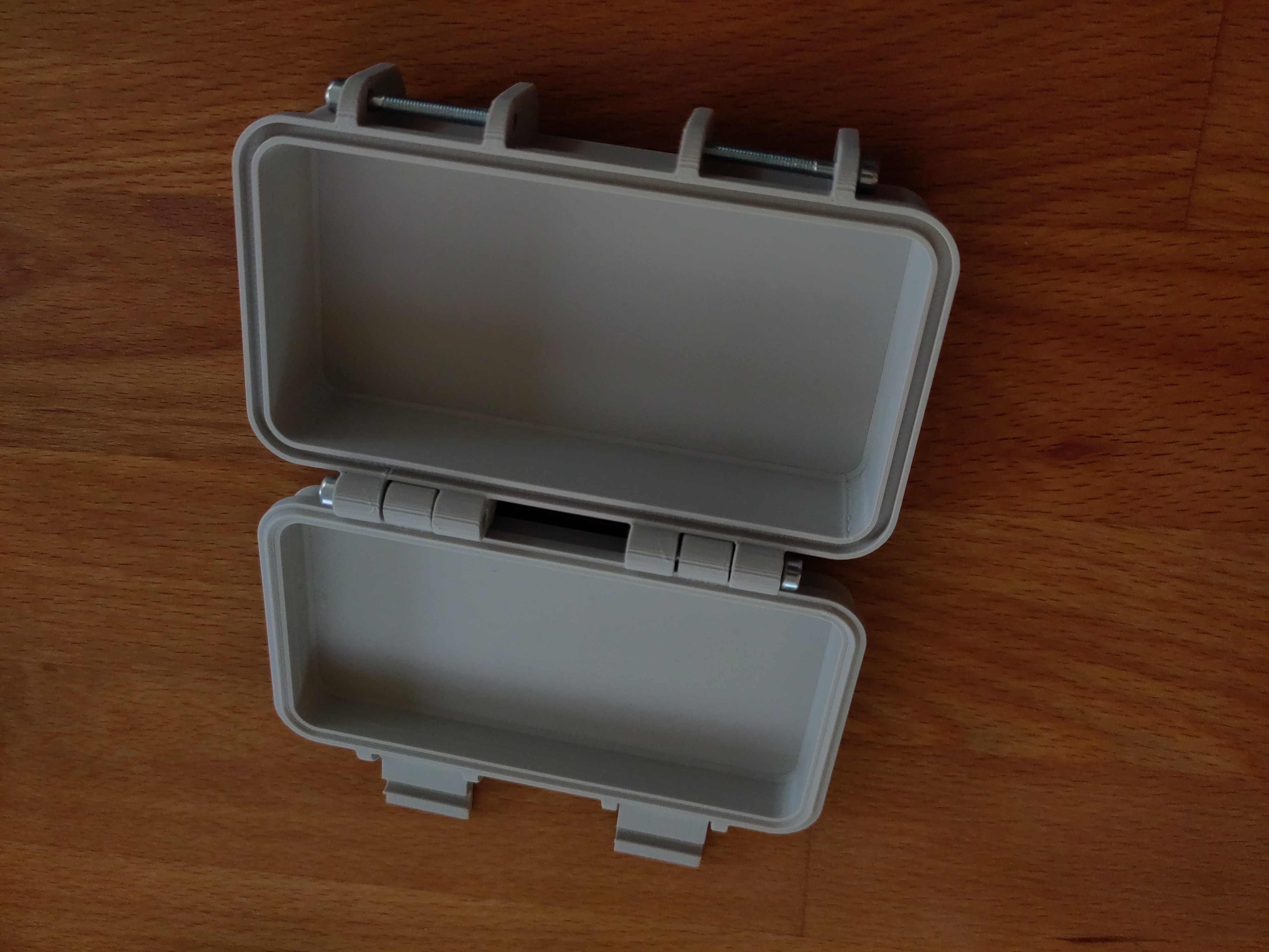 FreeCAD Rugged Box (Parametric) by sei | Download free STL model ...