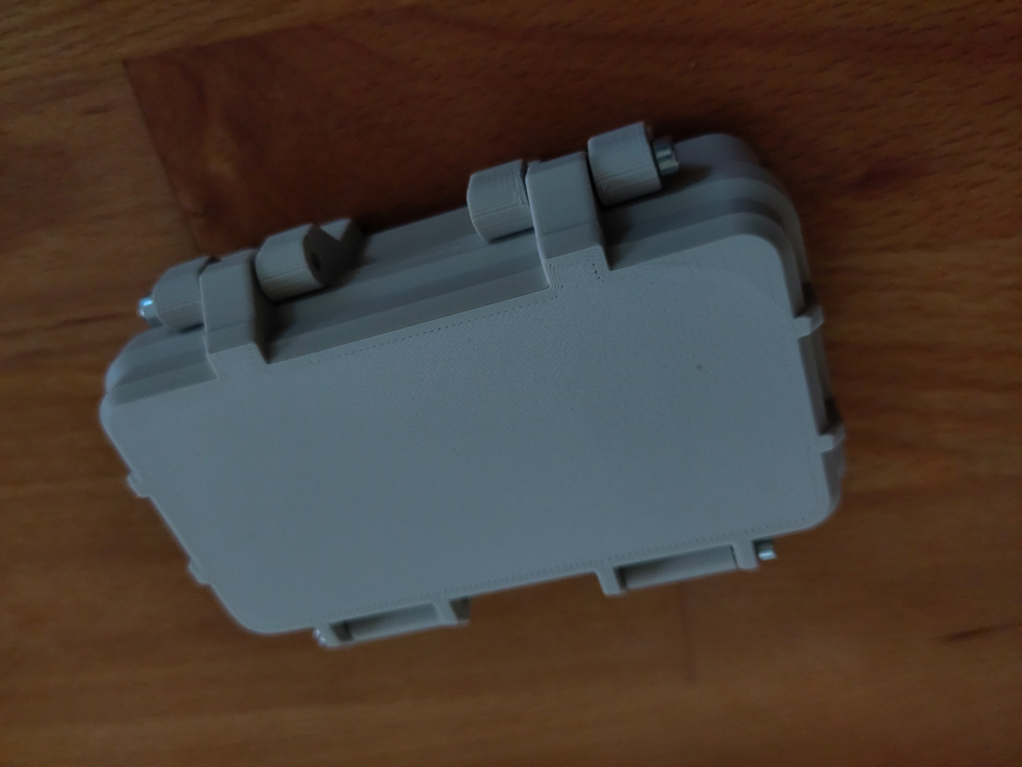 FreeCAD Rugged Box (Parametric) by sei | Download free STL model ...