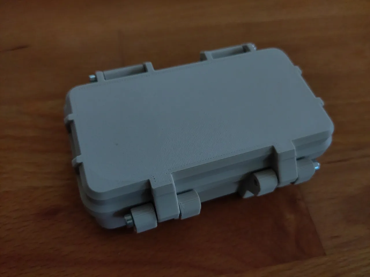 FreeCAD Rugged Box (Parametric) by sei | Download free STL model ...