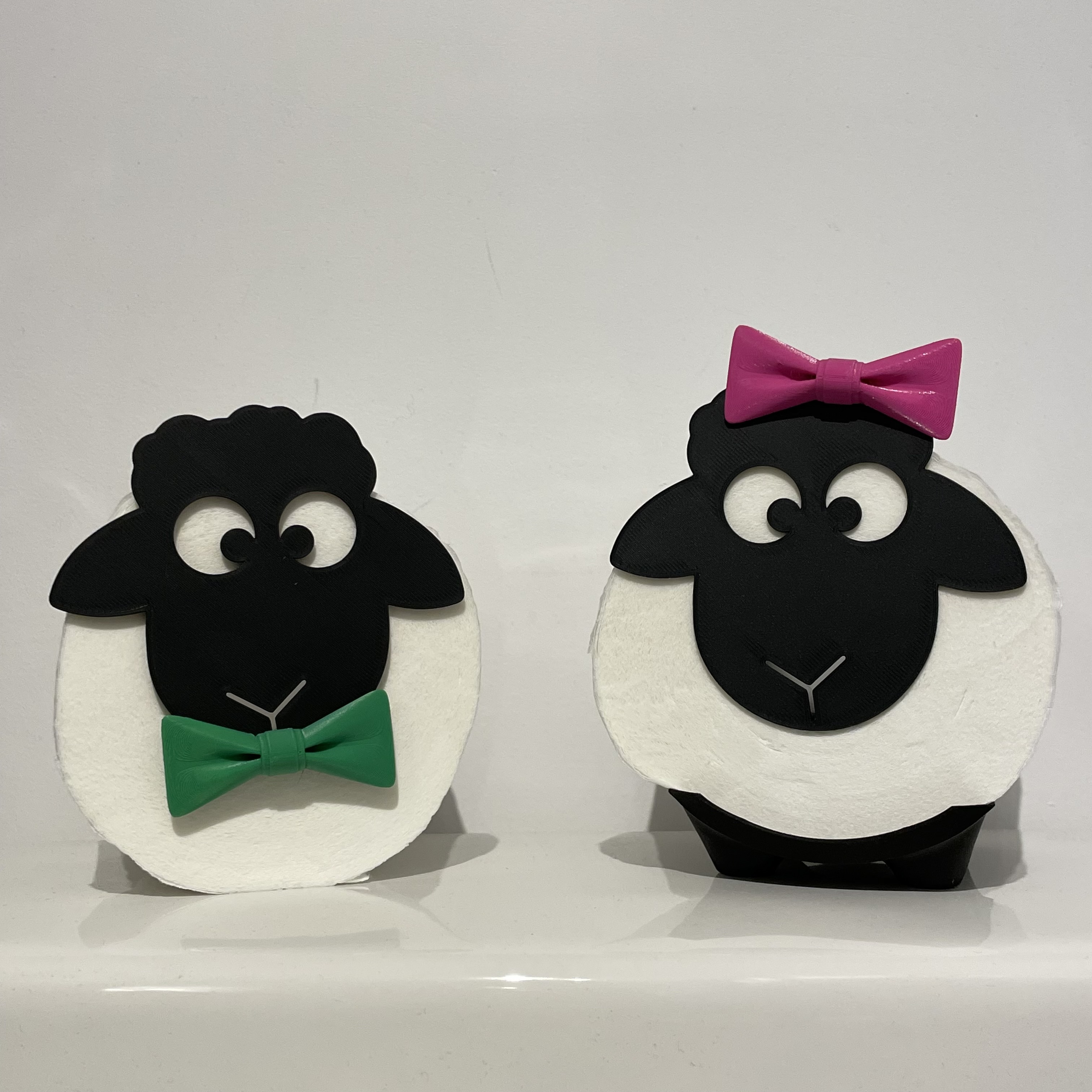 Sheep Toilet Paper Holder von DaHouzKat | Kostenloses STL-Modell ...