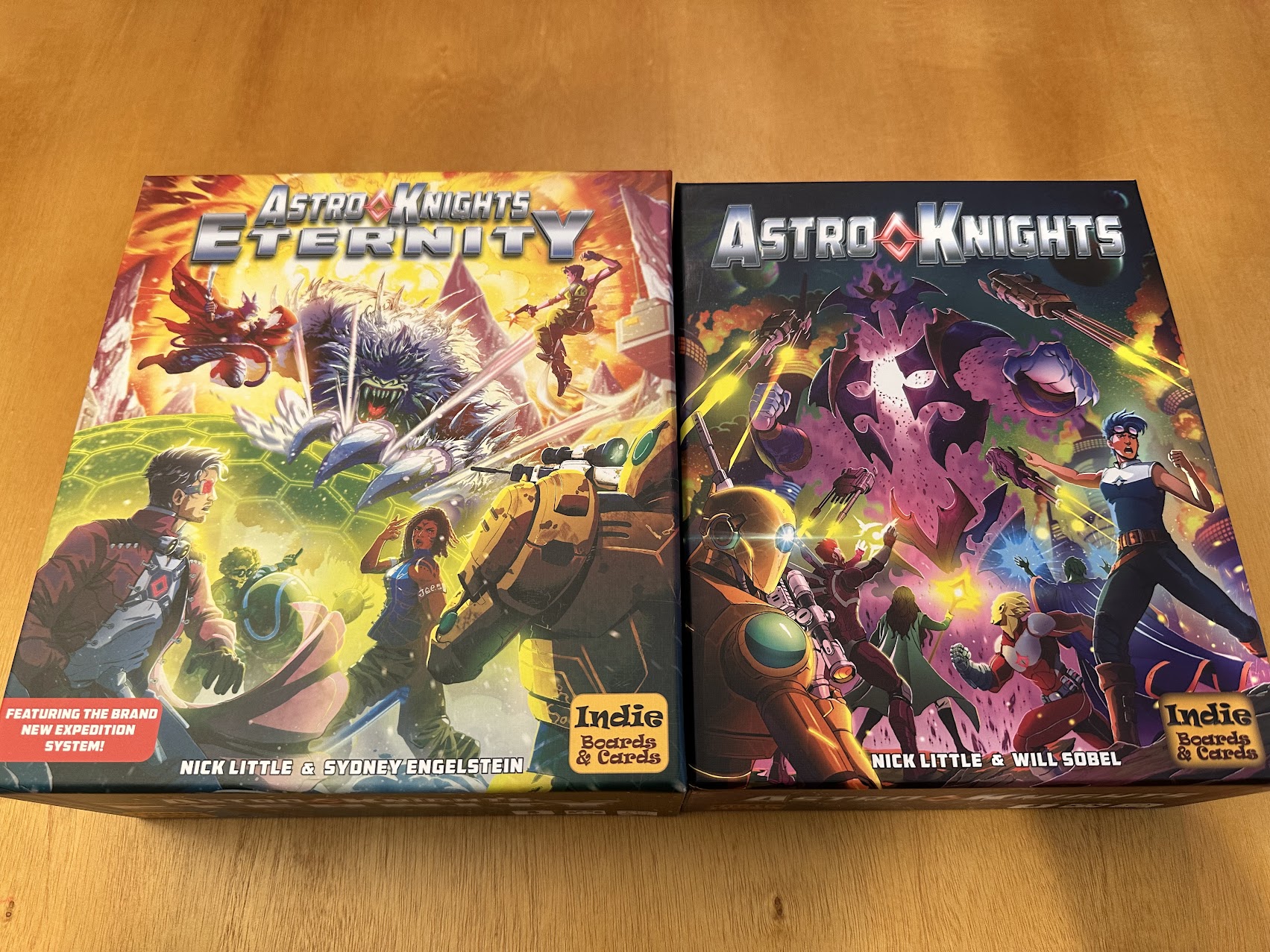 Astro Knights + Eternity expansion, deluxe player boards insert par ...